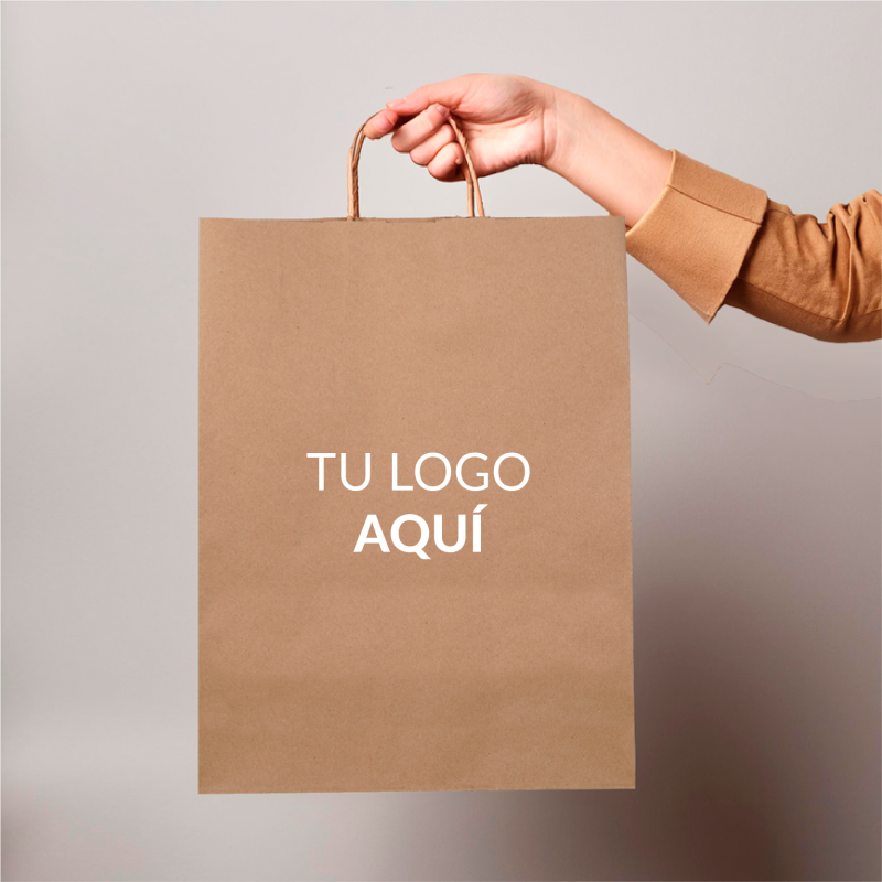 Bolsa papel grande