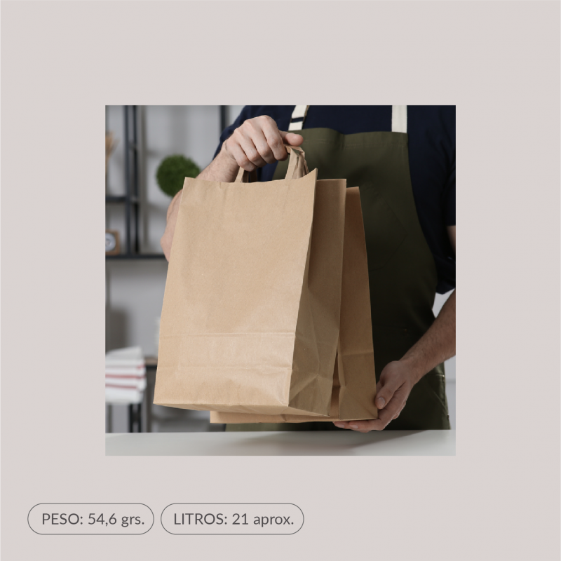 Bolsa papel delivery