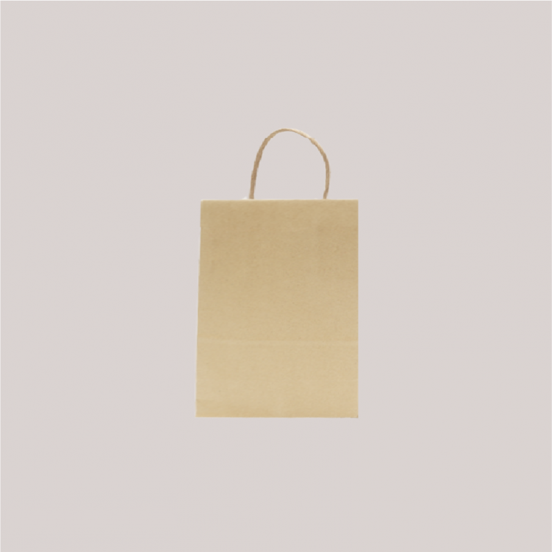 Bolsas Kraft XS
